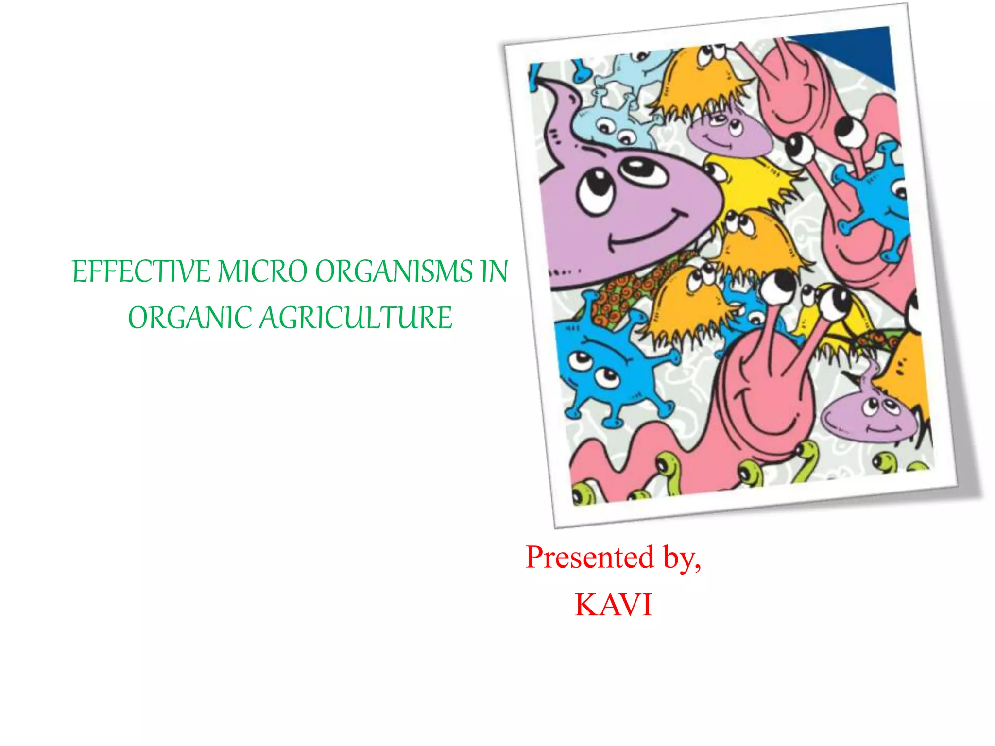 Effective microorganisms | PPTX