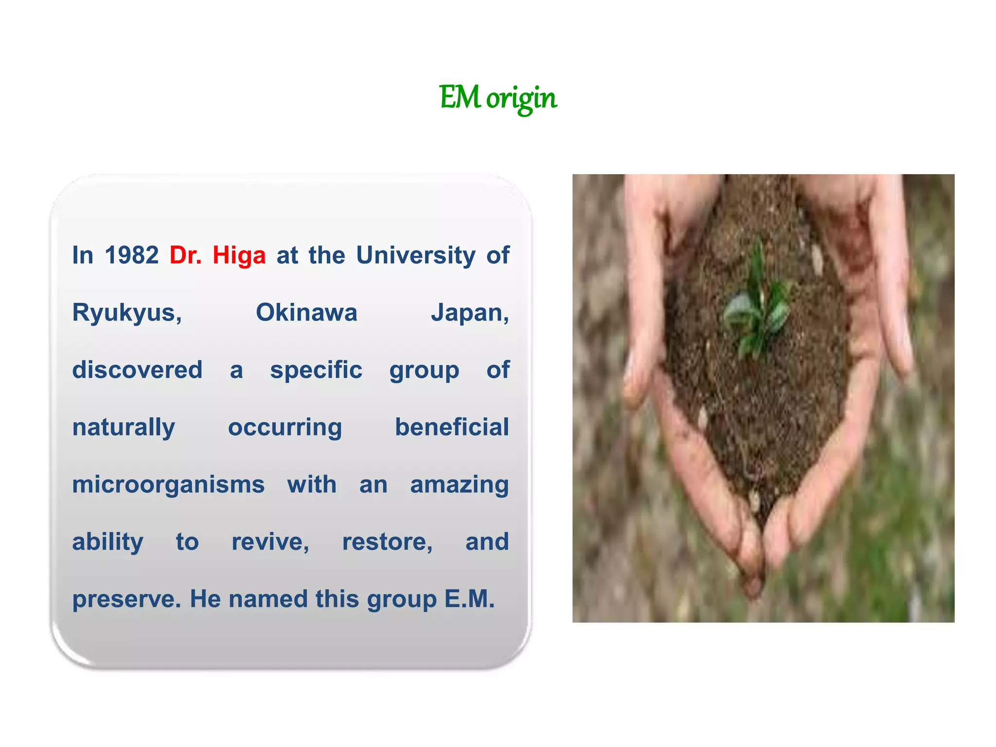 Effective microorganisms | PPTX