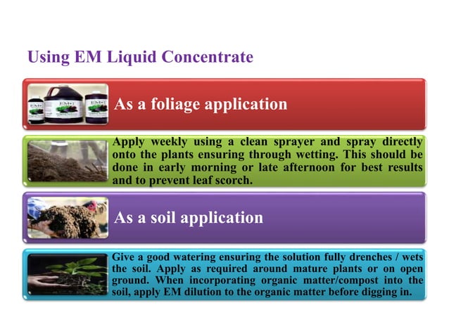 Effective microorganisms | PPTX