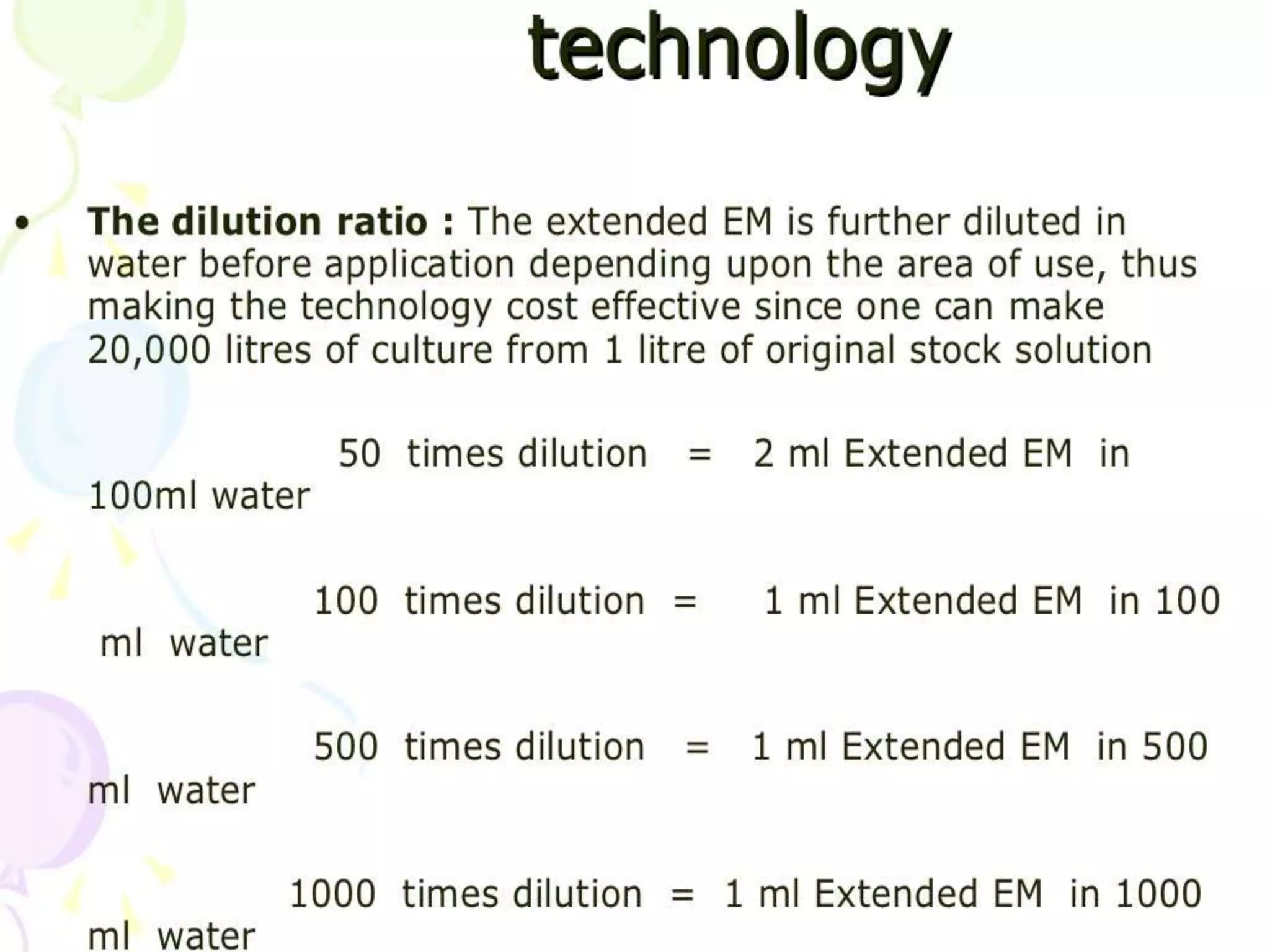 Effective microorganism technology by allah dad khan | PPTX | Gardening ...