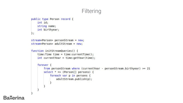 Effective microservices development with ballerina | PPT