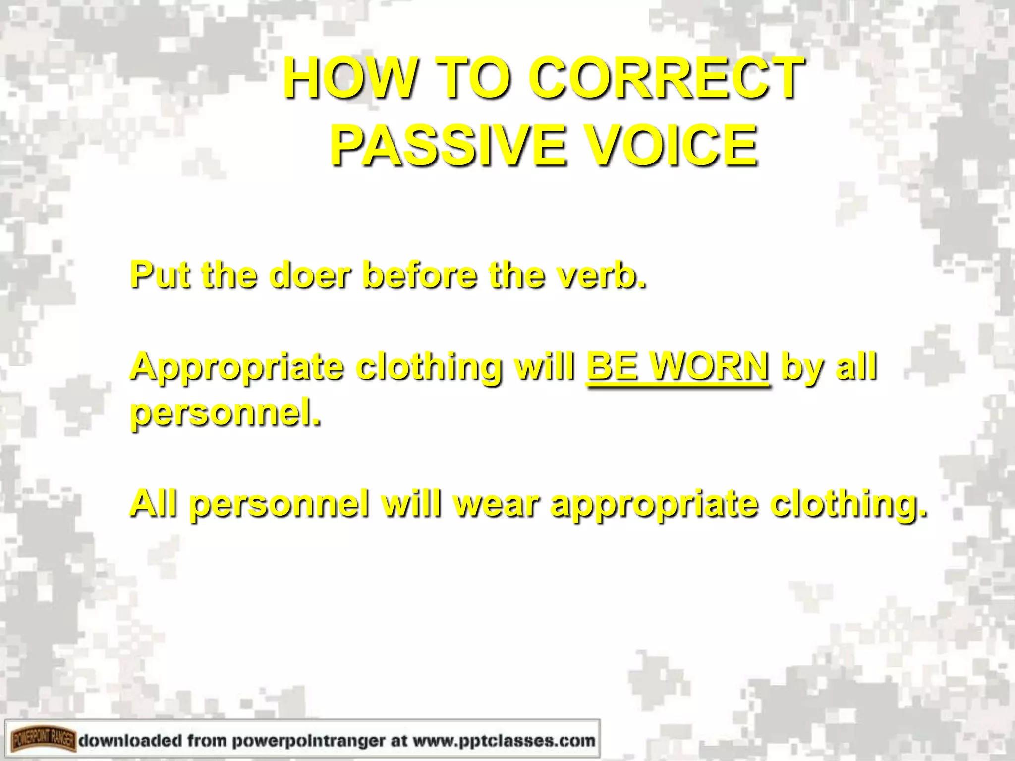 Effective military communication | PPTX