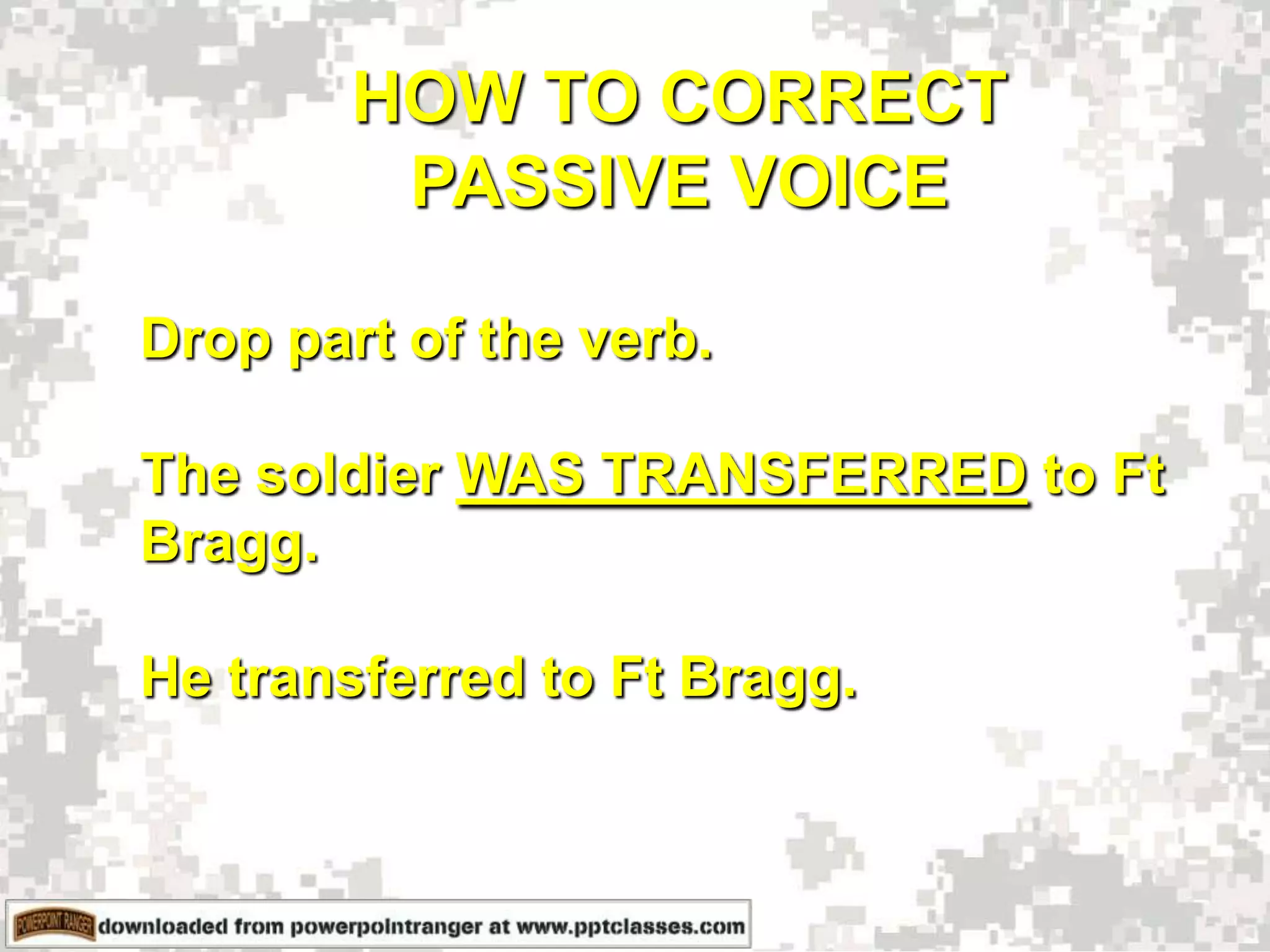 Effective military communication | PPTX