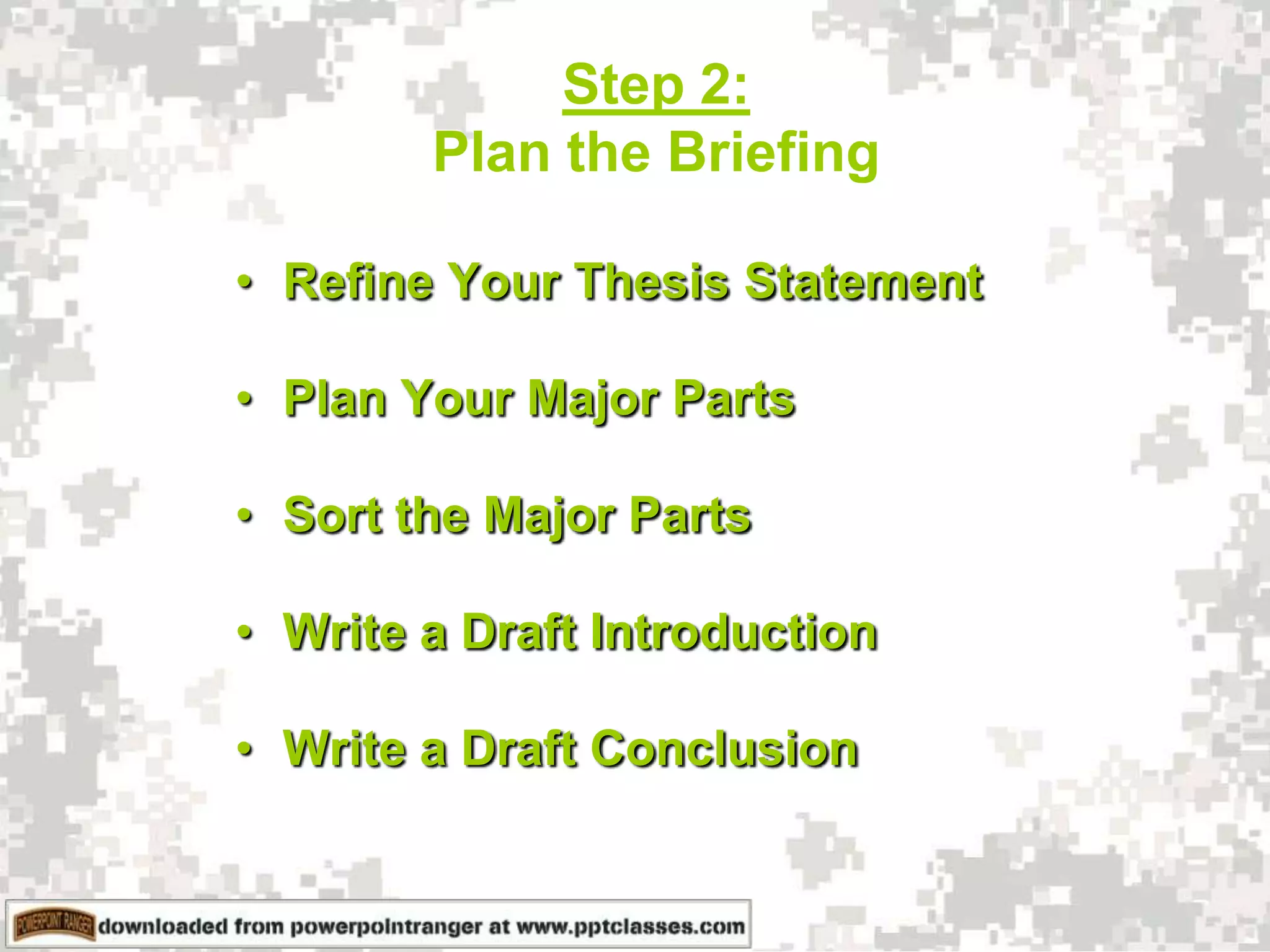 Effective military communication | PPTX