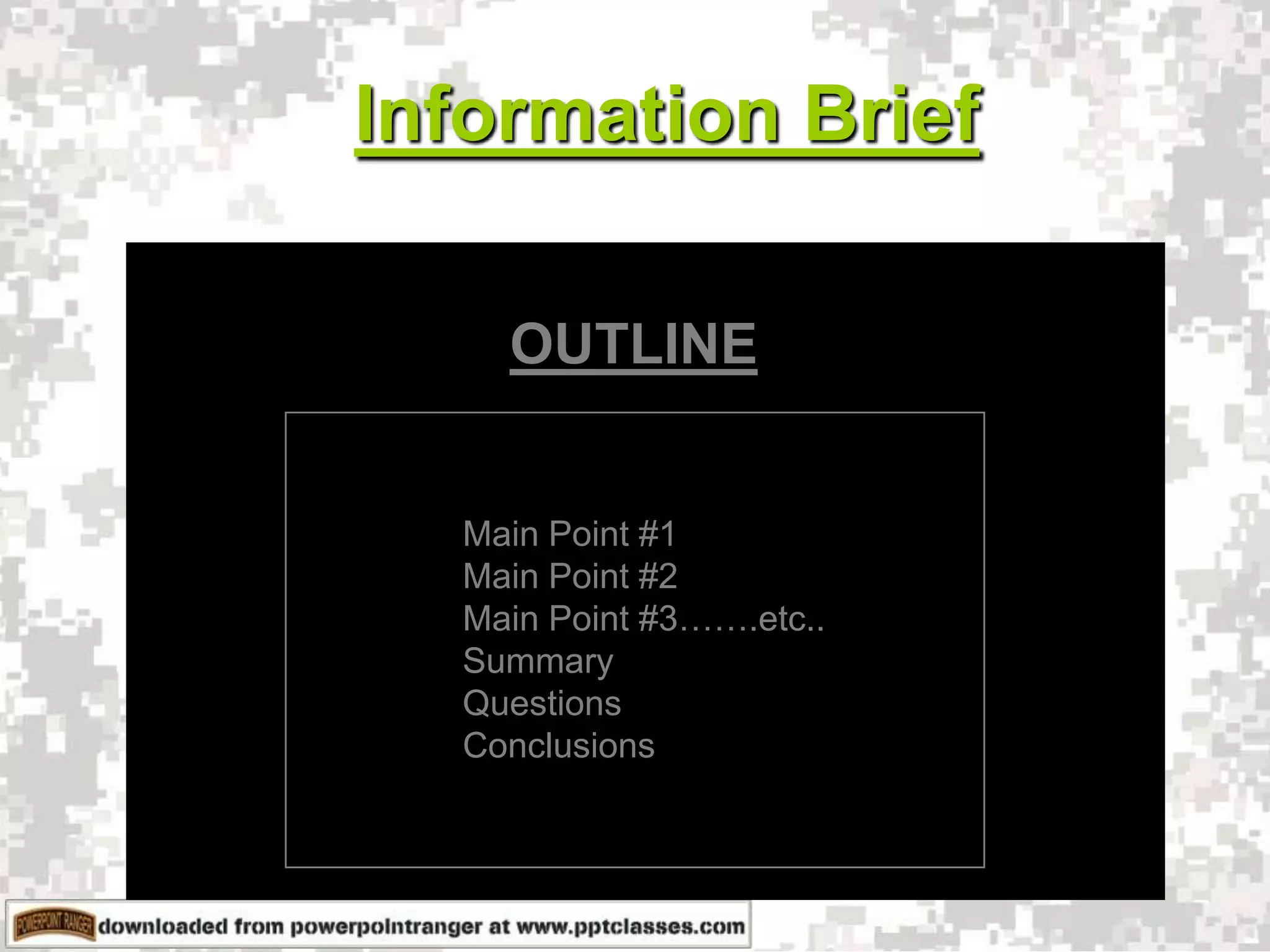 Effective military communication | PPTX