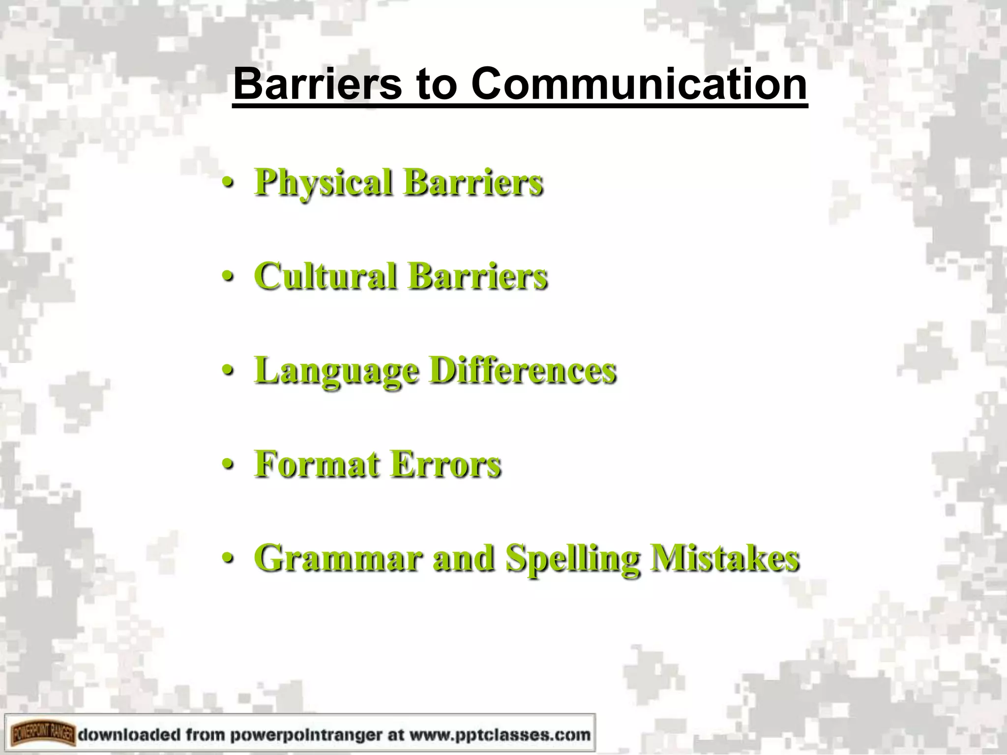 Effective military communication | PPTX