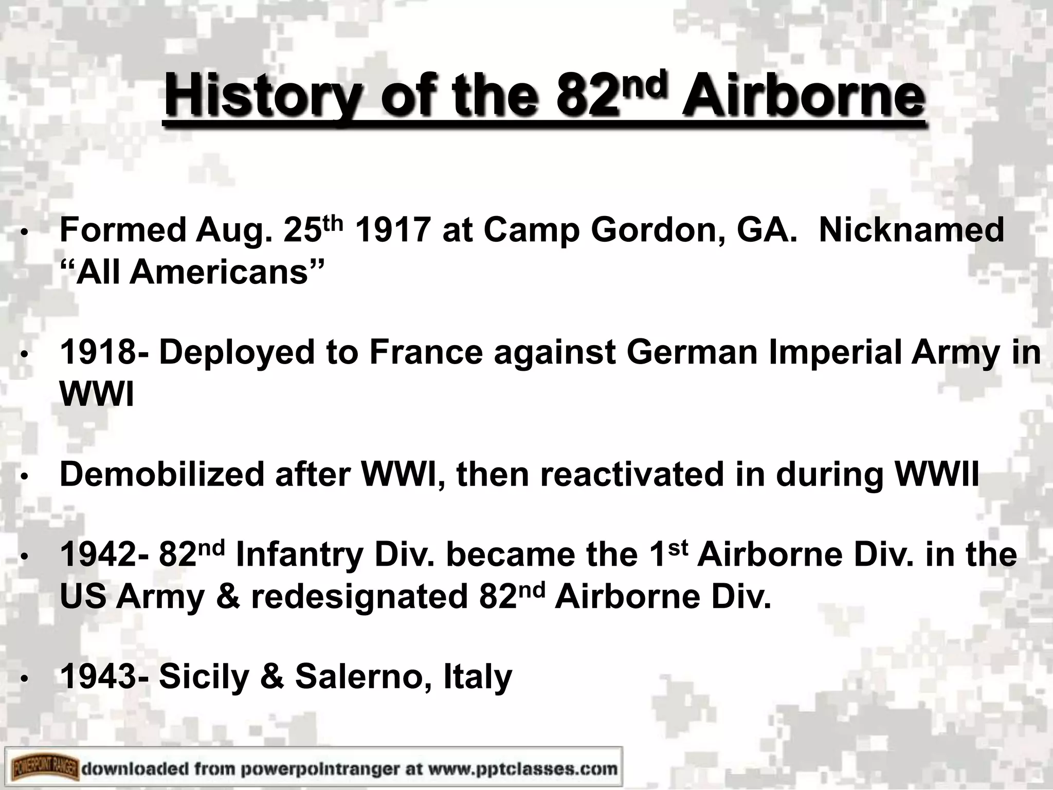 Effective military communication | PPTX