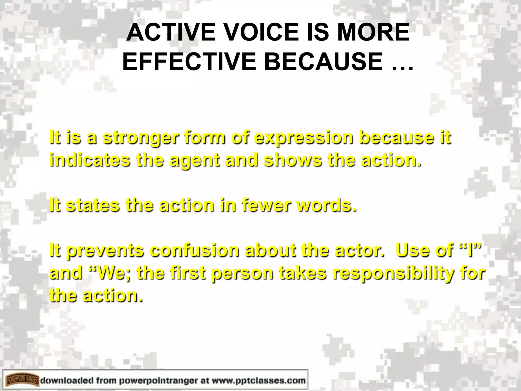 Effective military communication | PPTX