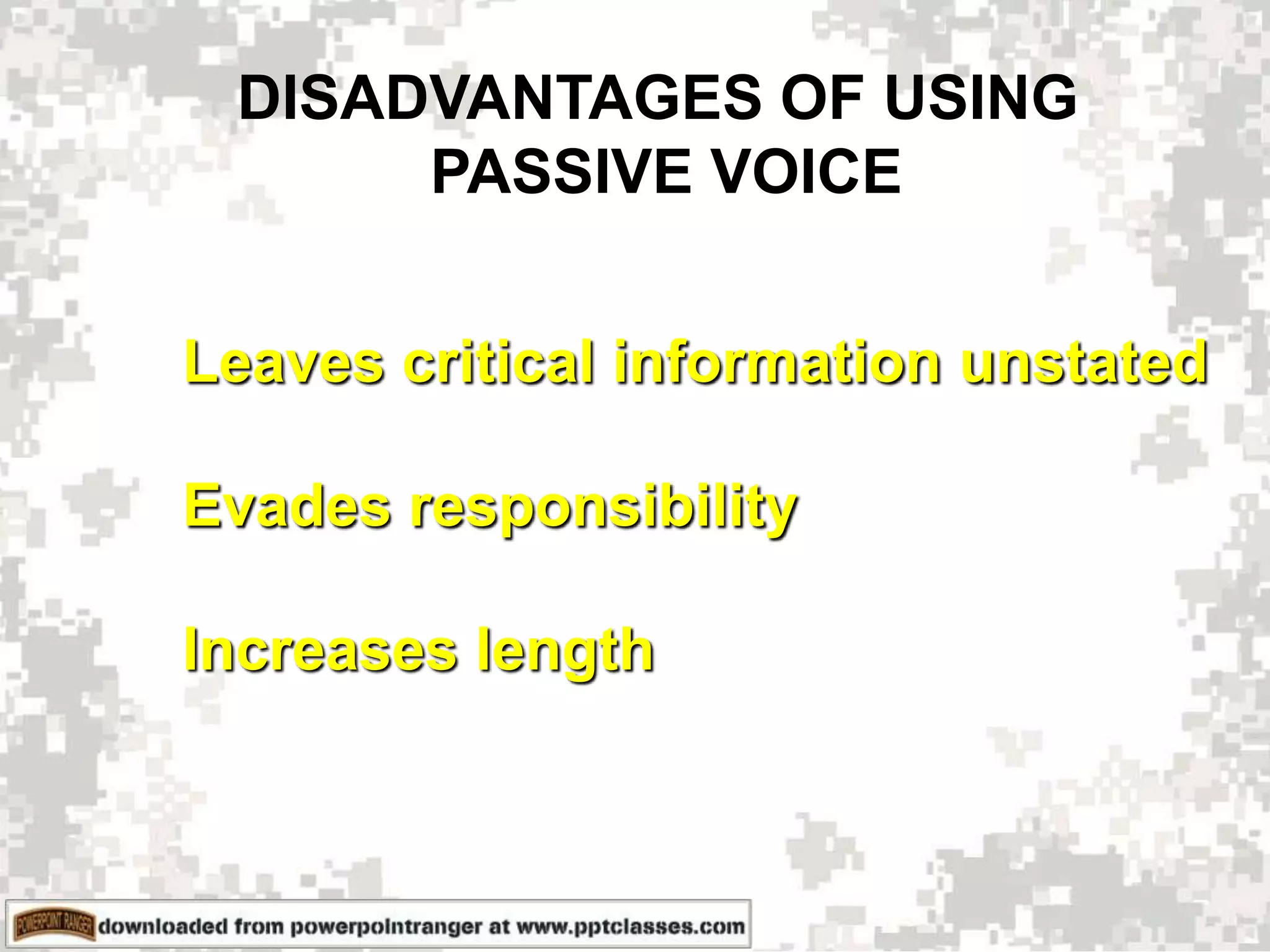 Effective military communication | PPTX