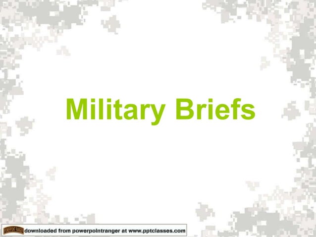 Effective military communication | PPTX | War and Conflicts