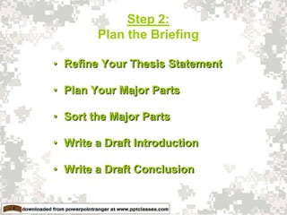 Effective military communication | PPTX