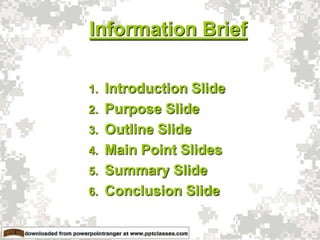 Effective military communication | PPTX