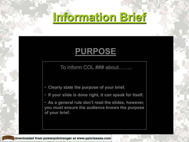 Effective military communication | PPTX | War and Conflicts