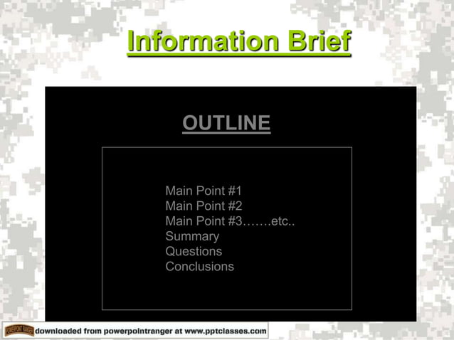 Effective military communication | PPTX | War and Conflicts
