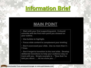 Effective military communication | PPTX