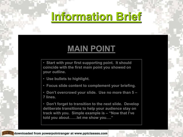 Effective military communication | PPTX | War and Conflicts