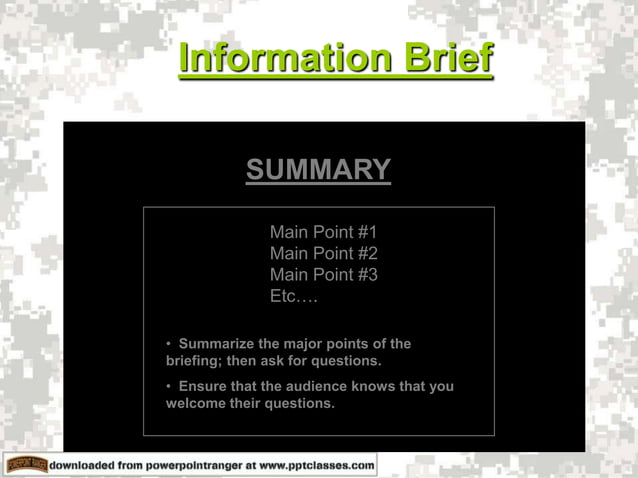 Effective military communication | PPTX | War and Conflicts