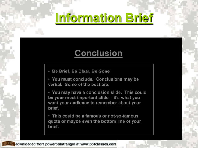 Effective military communication | PPTX | War and Conflicts