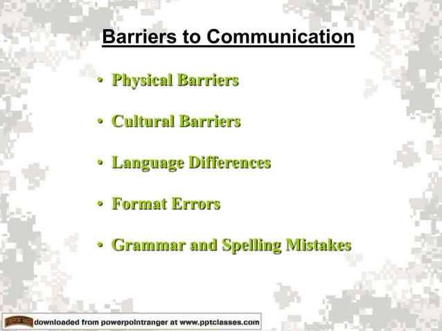 Effective military communication | PPTX | War and Conflicts