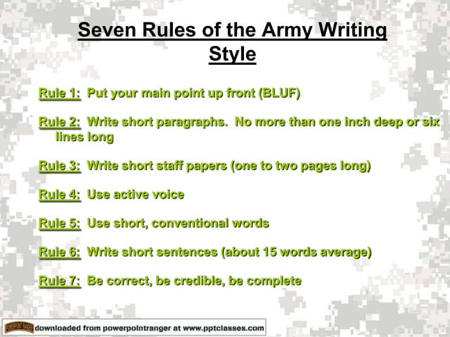 Effective military communication | PPTX | War and Conflicts