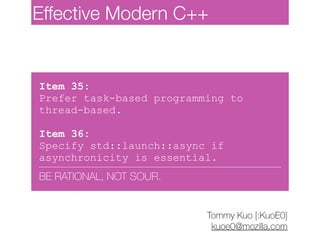 Effective Modern C++ - Item 35 & 36 | PDF