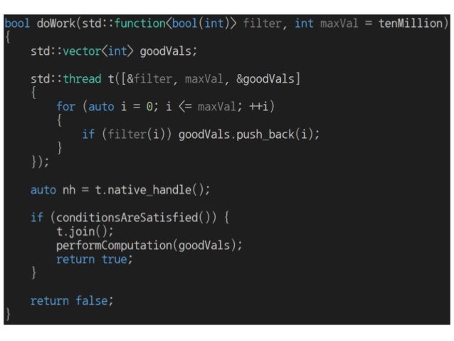 Effective modern cpp item37