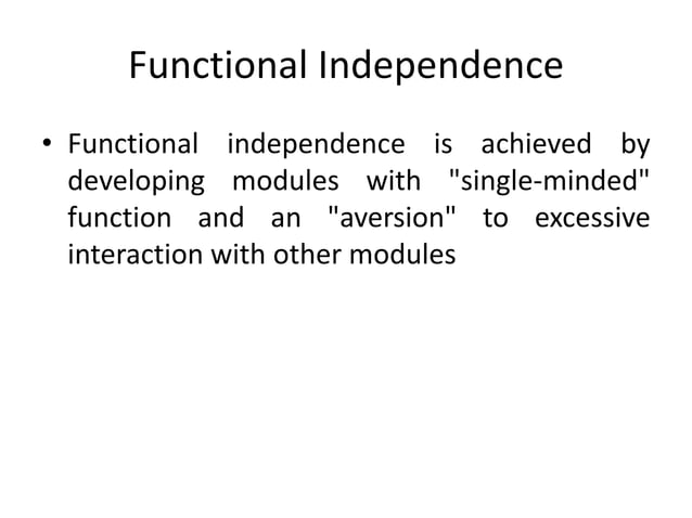 EFFECTIVE MODULAR DESIGN.pptx | Web Development | Internet