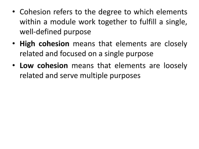 EFFECTIVE MODULAR DESIGN.pptx | Web Development | Internet