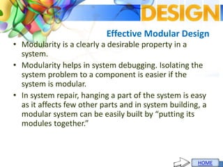effective modular design.pptx