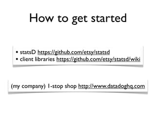Effective monitoring with statsd - Alexis lê-quôc | PPT
