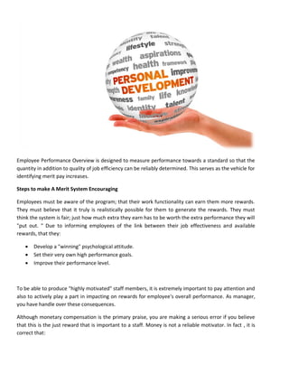 Effective motivational skills for today | PDF