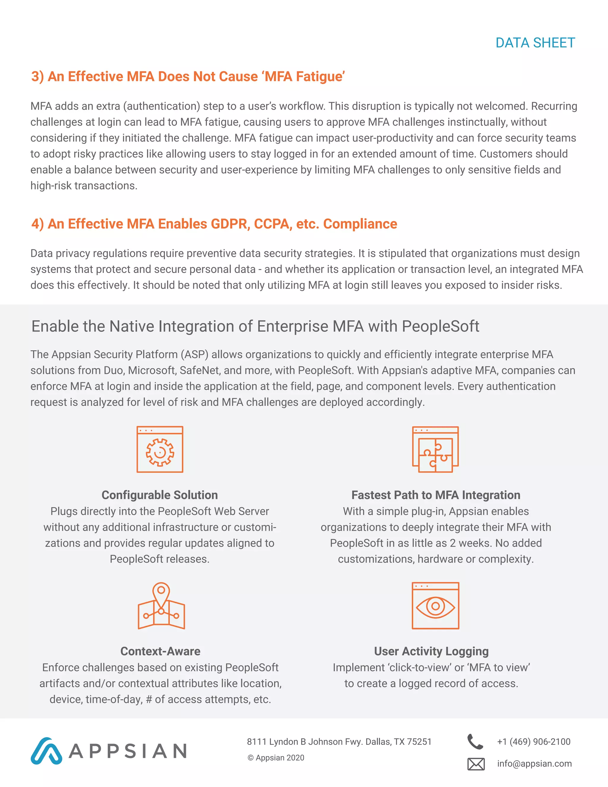 Effective multi factor authentication for people soft | PDF | Internet Safety | Parenting