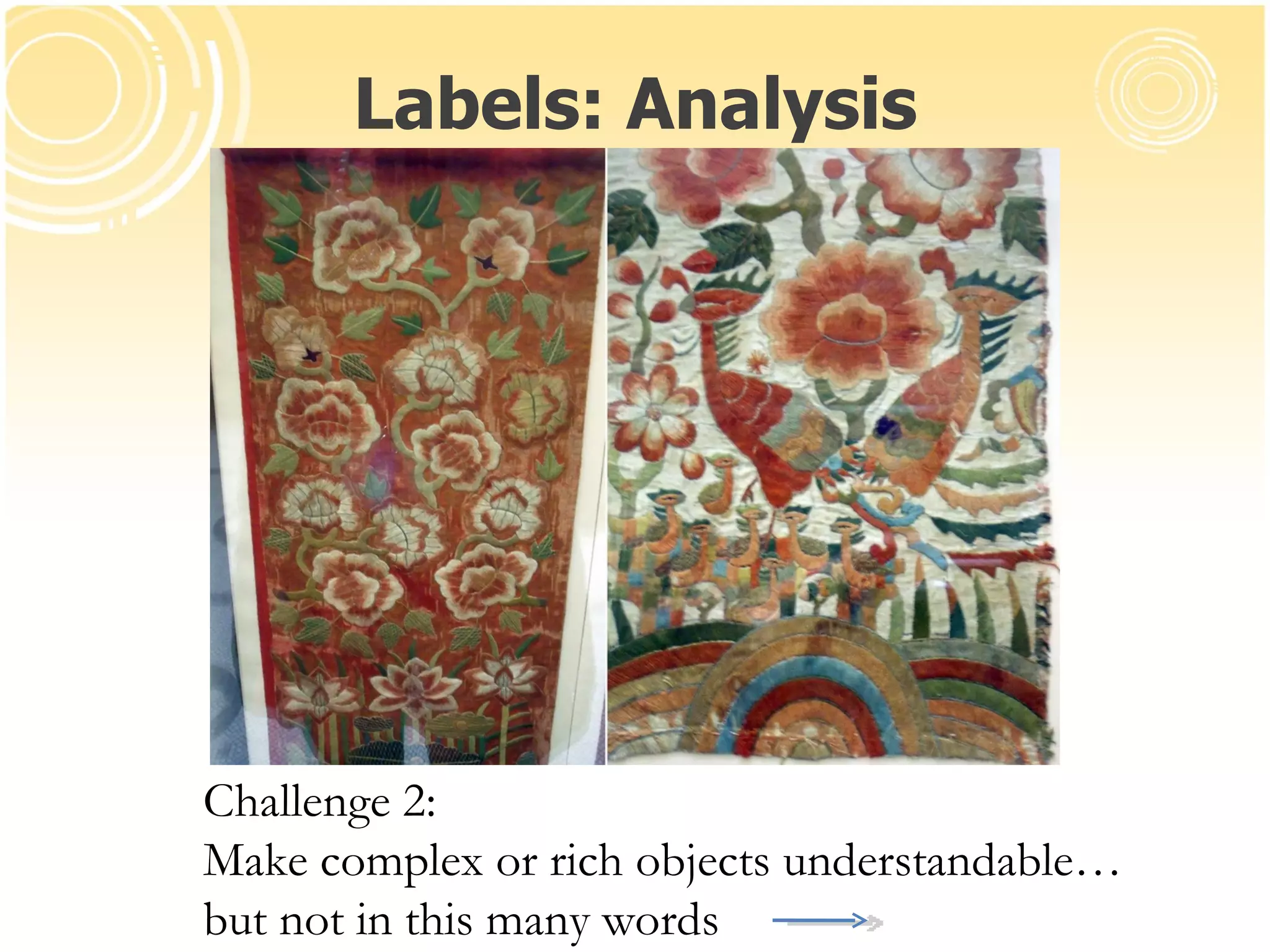 Writing effective museum text | PPT