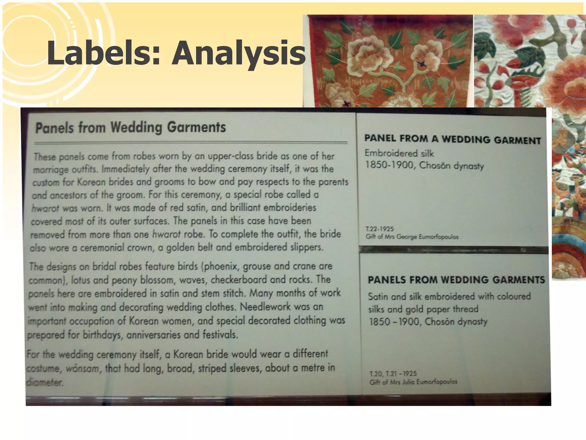 Writing effective museum text | PPT