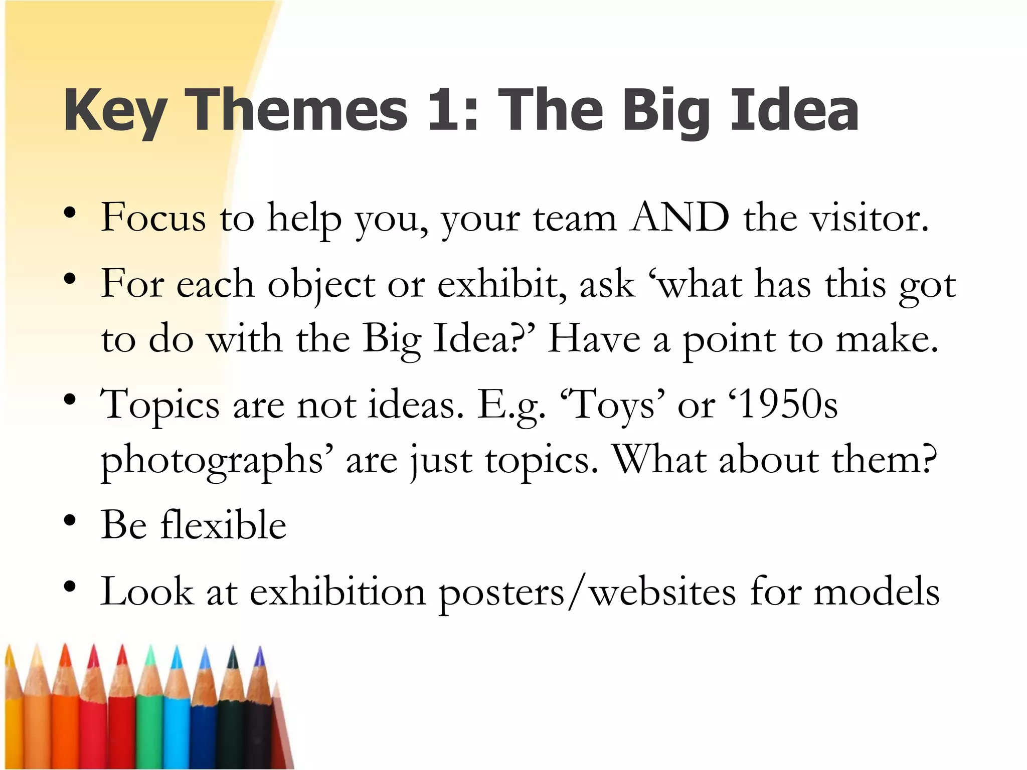 Writing effective museum text | PPT
