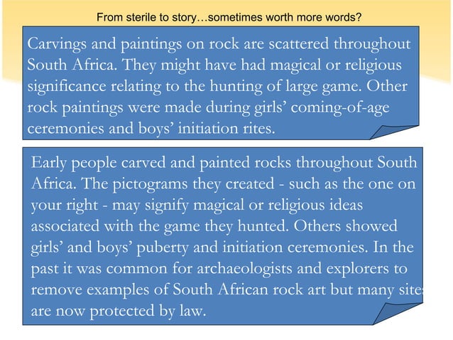 Writing effective museum text | PPT | Museums & Galleries | Attractions