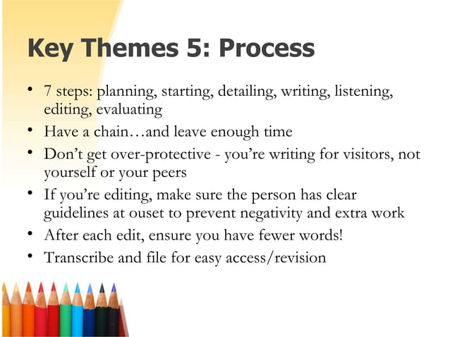 Writing effective museum text | PPT | Museums & Galleries | Attractions