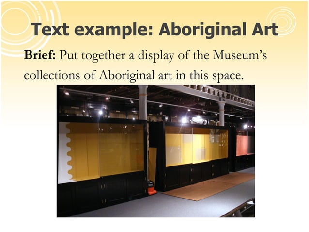 Writing effective museum text | PPT | Museums & Galleries | Attractions
