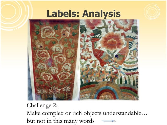 Writing effective museum text | PPT | Museums & Galleries | Attractions