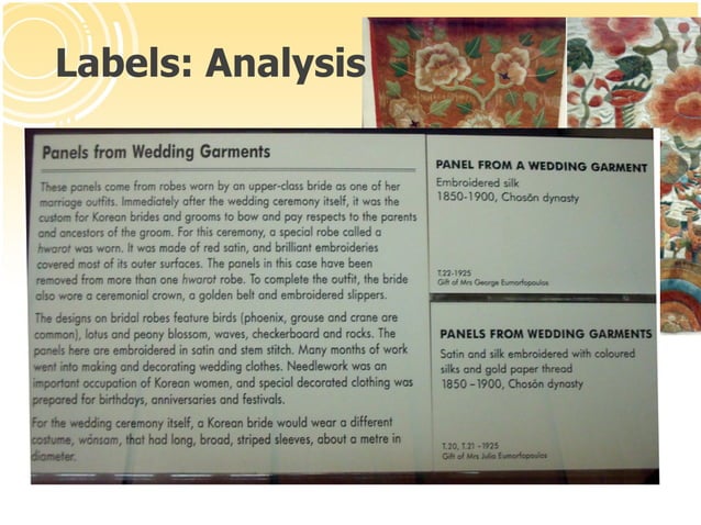 Writing effective museum text | PPT | Museums & Galleries | Attractions