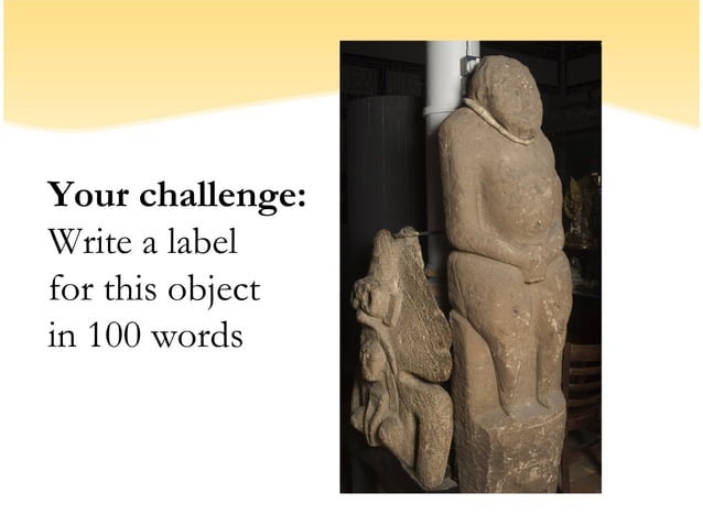 Writing effective museum text | PPT | Museums & Galleries | Attractions
