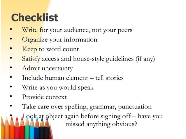 Writing effective museum text | PPT | Museums & Galleries | Attractions