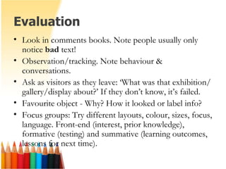 Writing effective museum text | PPT