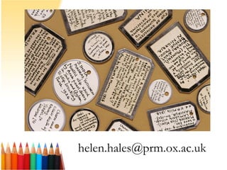 Writing effective museum text | PPT