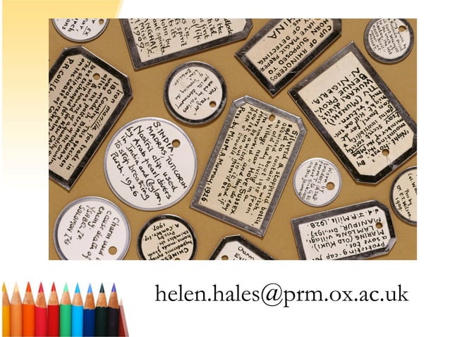 Writing effective museum text | PPT | Museums & Galleries | Attractions