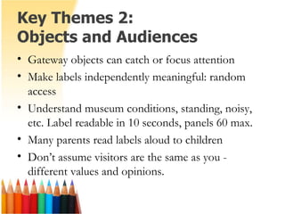 Writing effective museum text | PPT