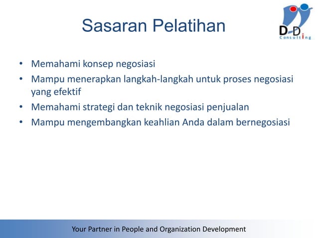 Effective negotiation skill | PPTX