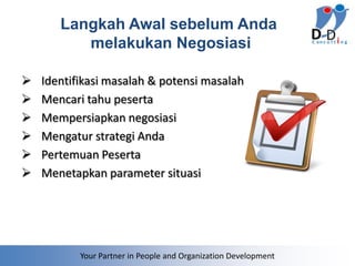 Effective negotiation skill | PPTX
