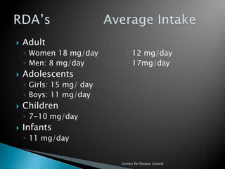 Effectiveness of-a-large-scale-iron-fortified-milk-distribution | PPT