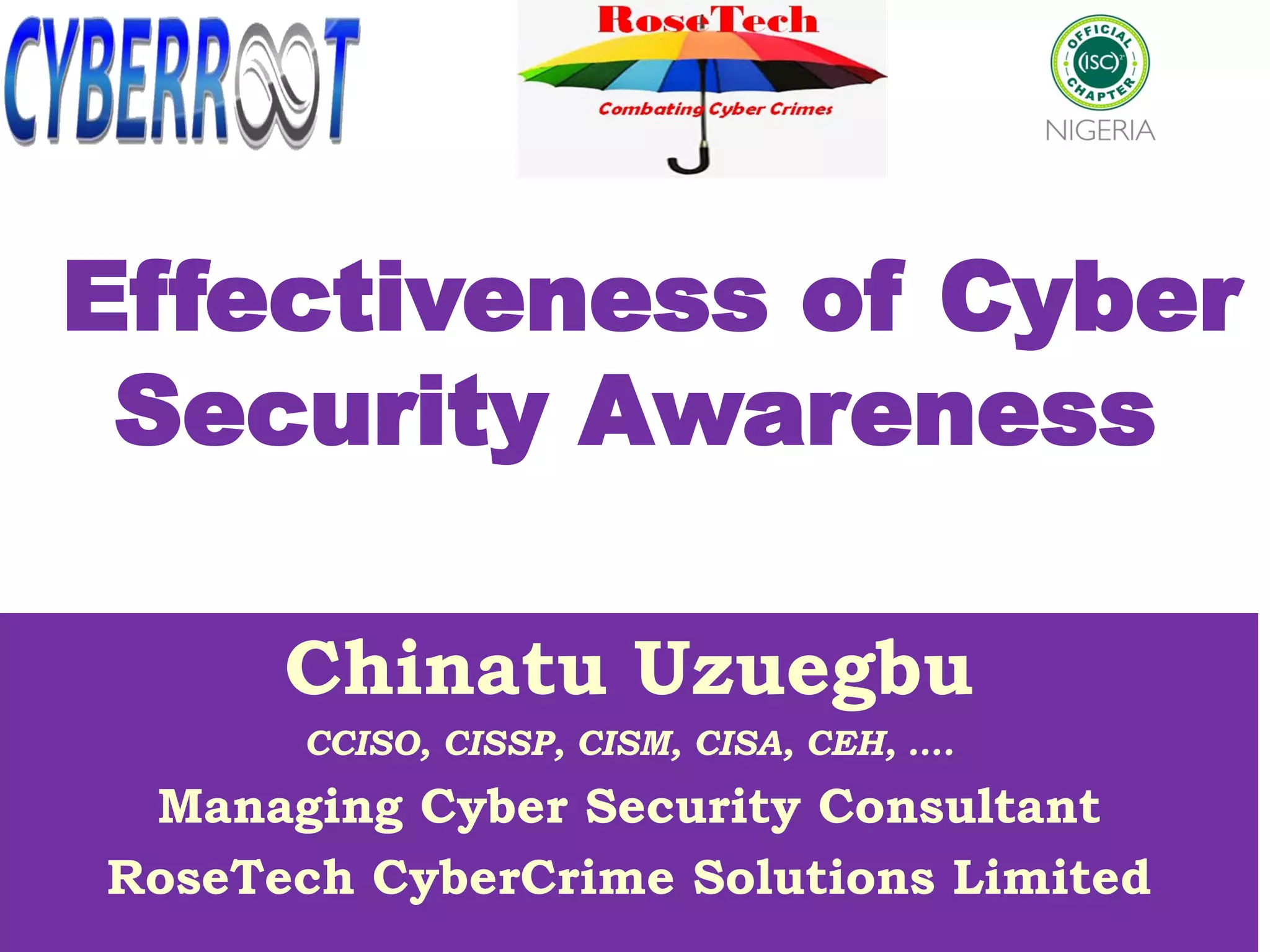 Effectiveness of Cyber Security Awareness.pdf